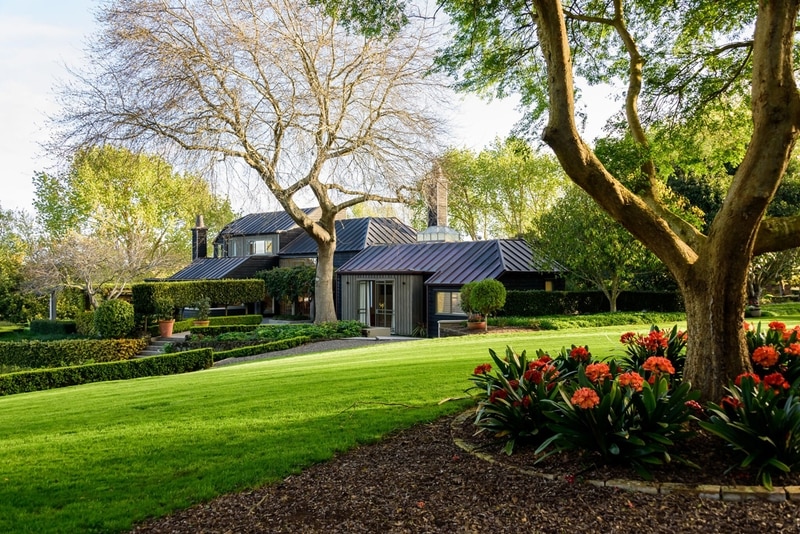 Rural Gardens - Guy Brackebush Landscape Architect