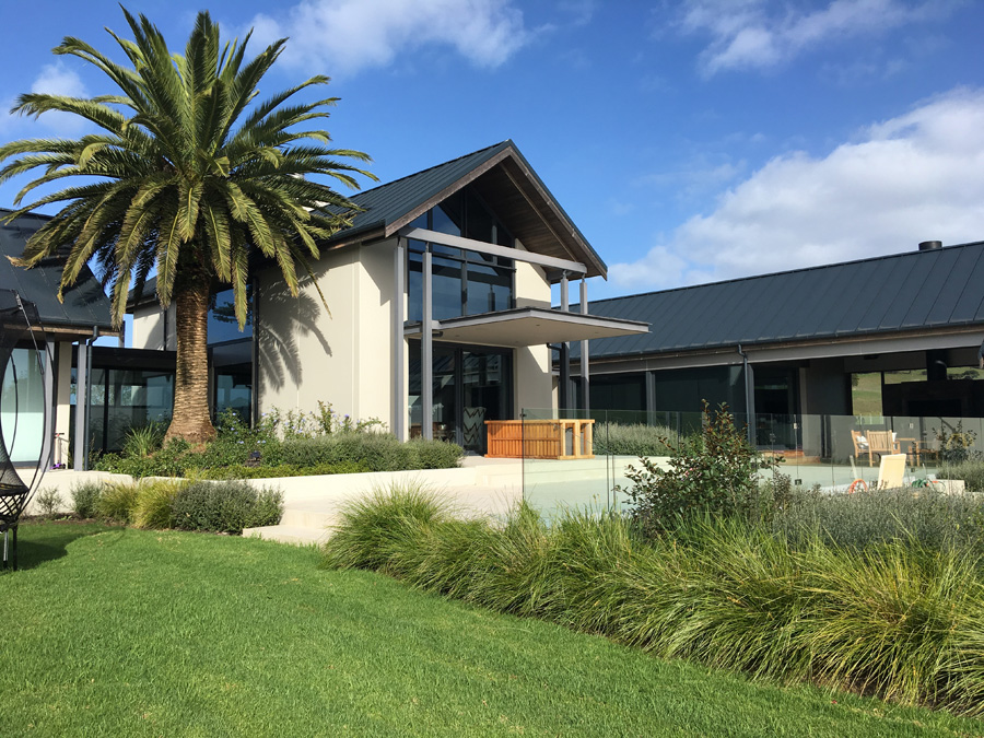 Rural Gardens - Guy Brackebush Landscape Architect