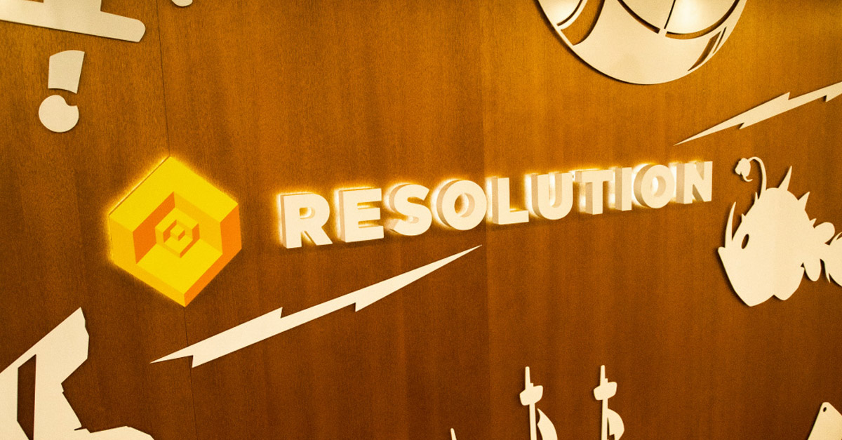 Kundcase: Resolution Games