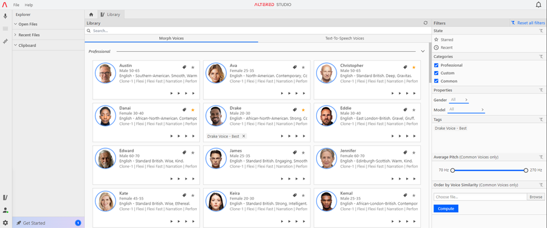 Features | Altered Studio