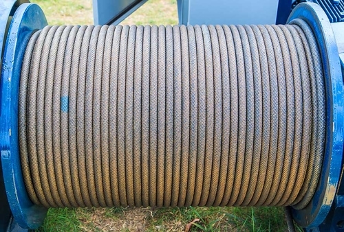 6x37 Wire Rope (IWRC, IPS, EIPS, or EEIPS) Bright and Galvanized Fiber Core | Cumberland Sales ...