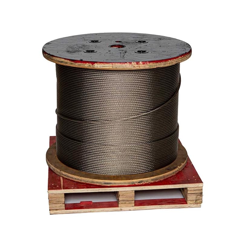 6x36 Galvanized Wire Rope (IWRC, IPS, EIPS, or EEIPS) | Cumberland ...