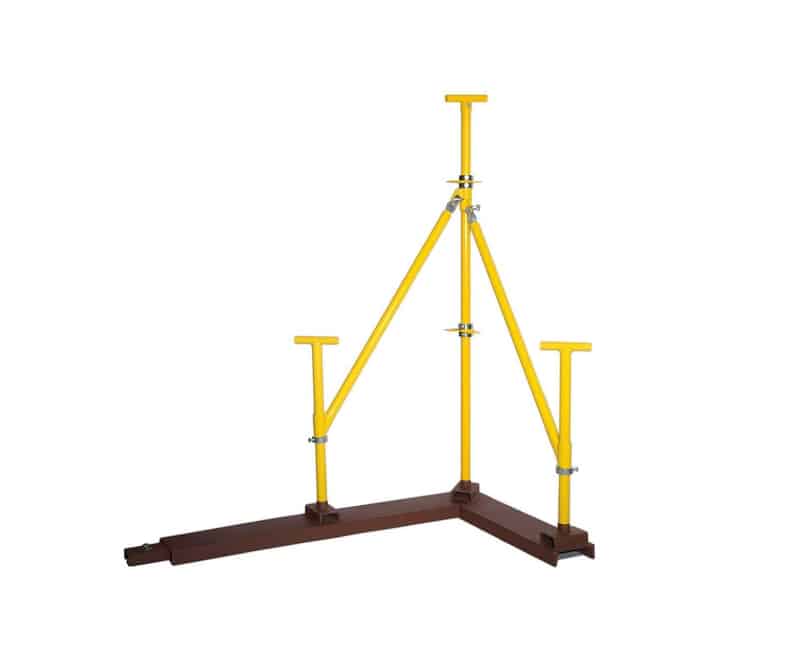 Perimeter Protection Posts with Adjustable Cable Guides | Cumberland ...