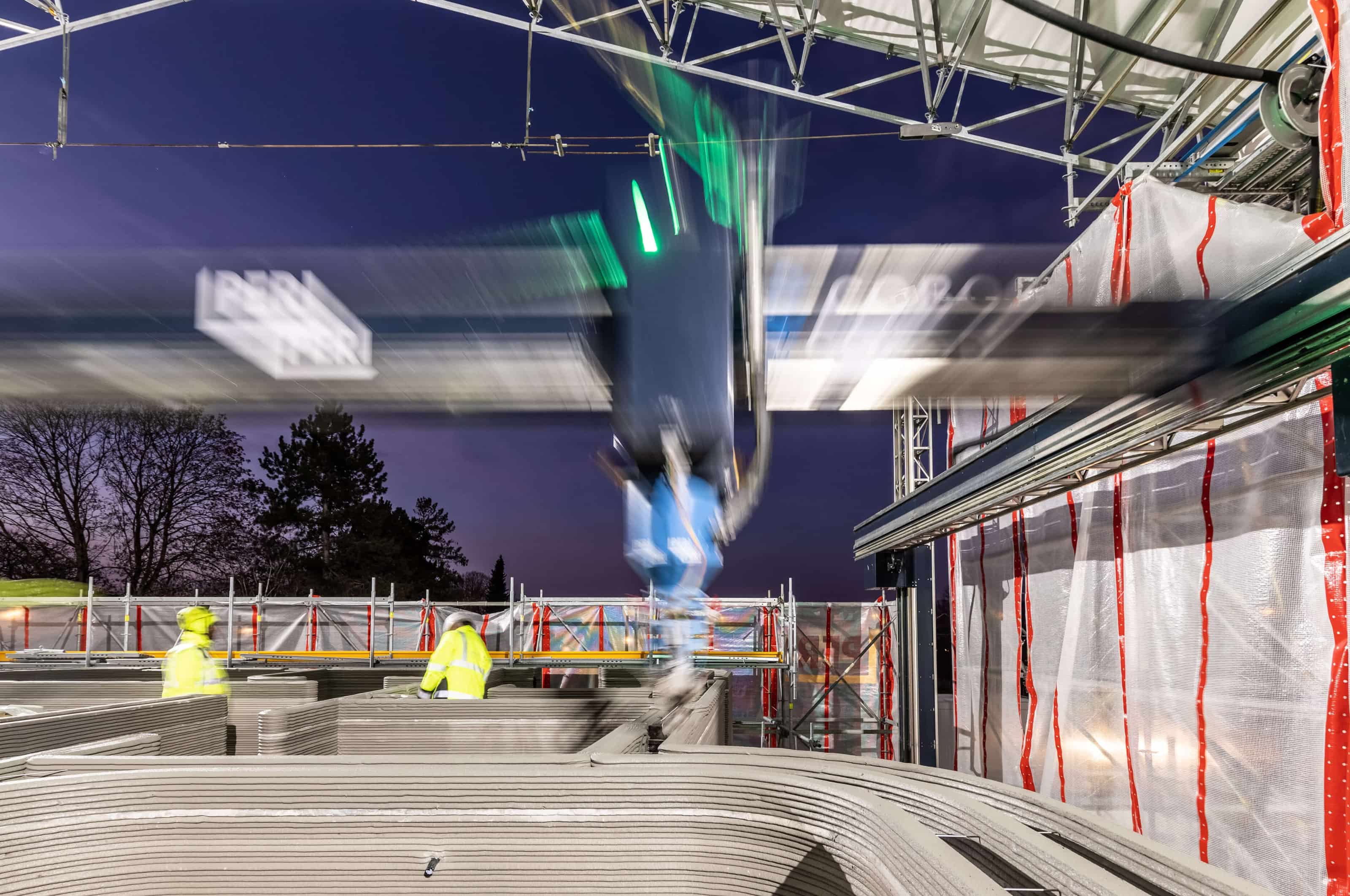 PERI 3D Construction