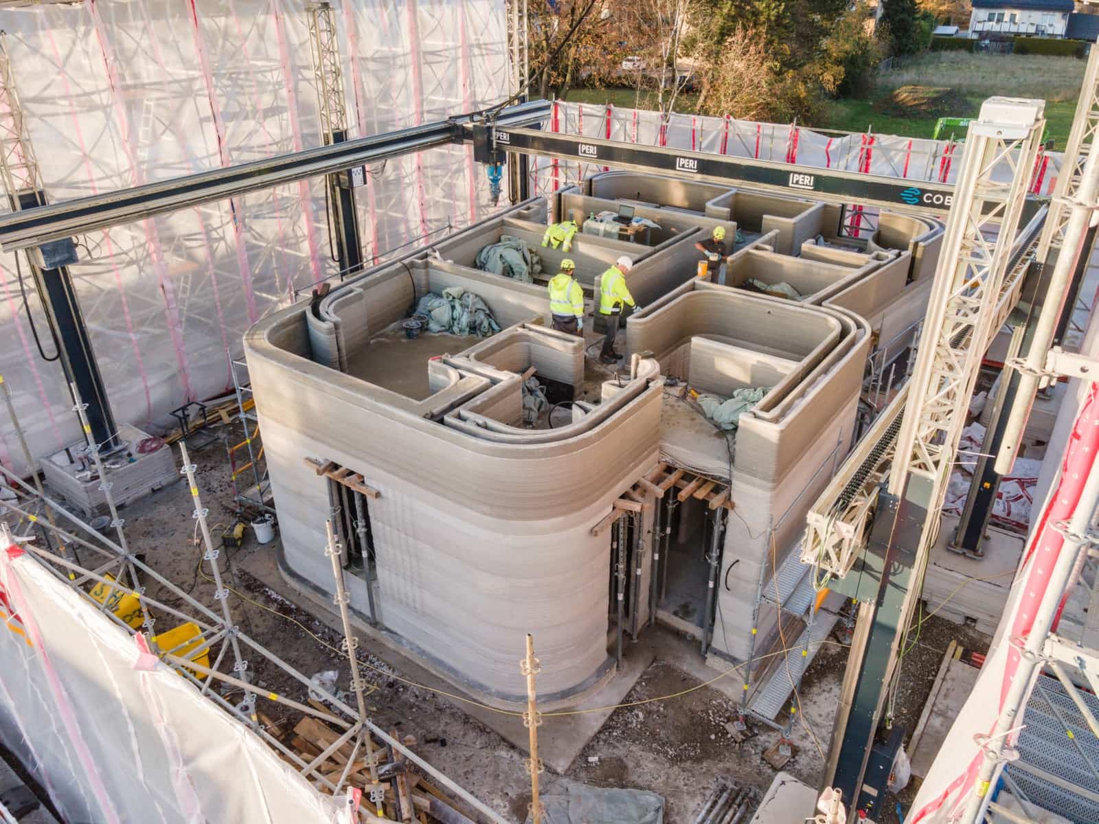 PERI 3D Construction