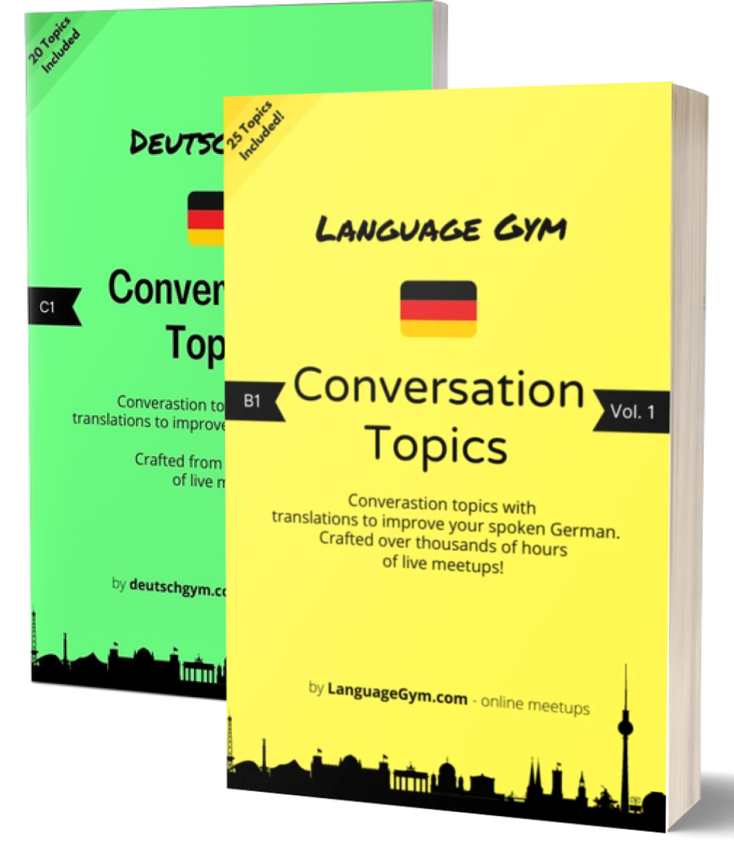 German Conversation Topics Ebook - Free