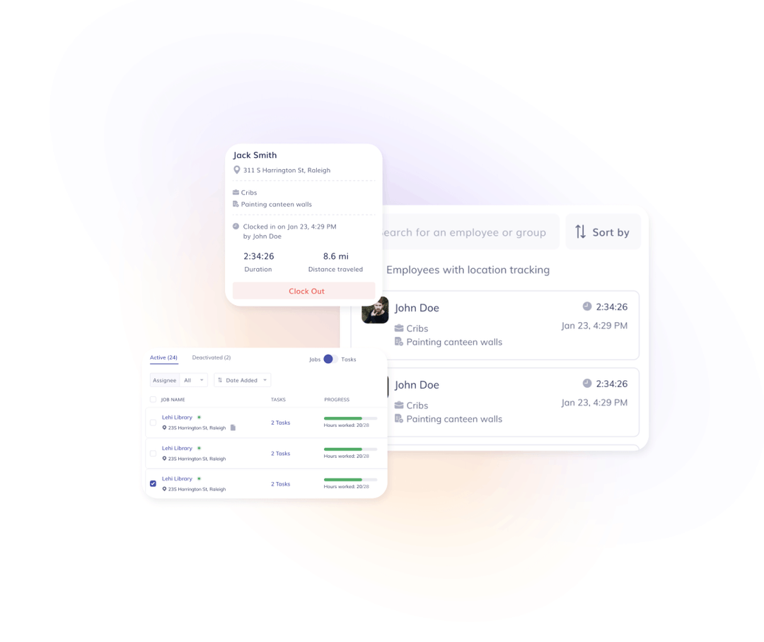 Download Mobile App - Employee Mileage & GPS Tracking