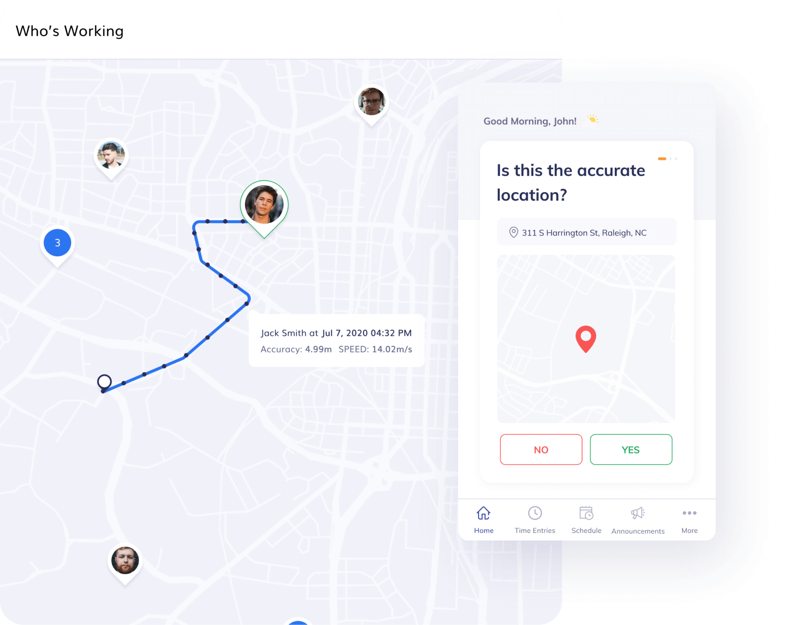 Mileage Tracking App - GPS Based Location Tracking App