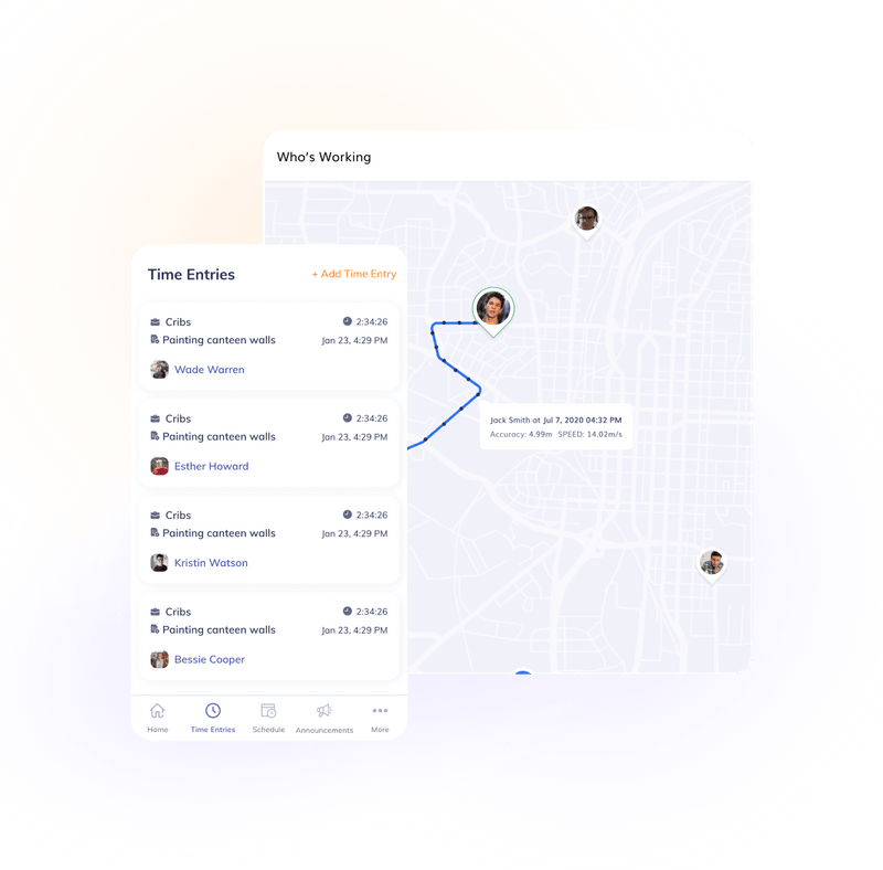Simple Mileage Tracker App - Timeero