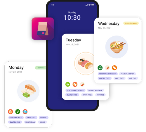 hungerhub - Canada's corporate catering solution