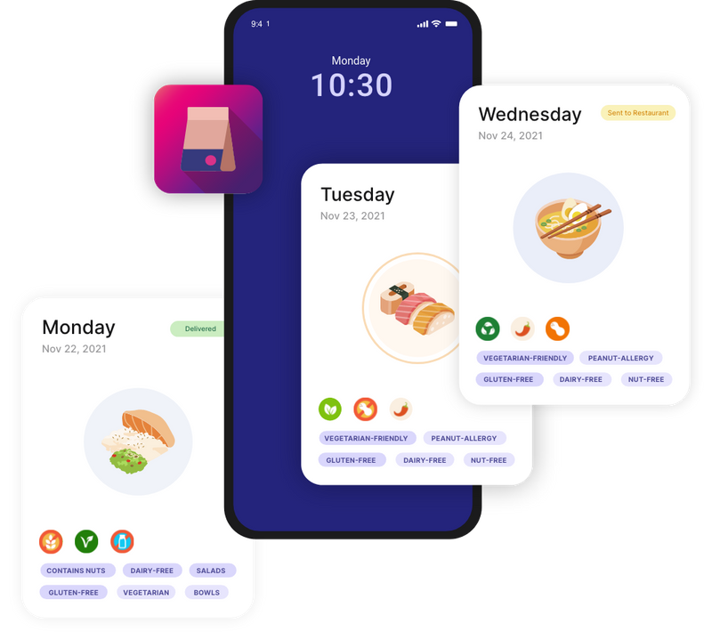 hungerhub - Canada's corporate catering solution