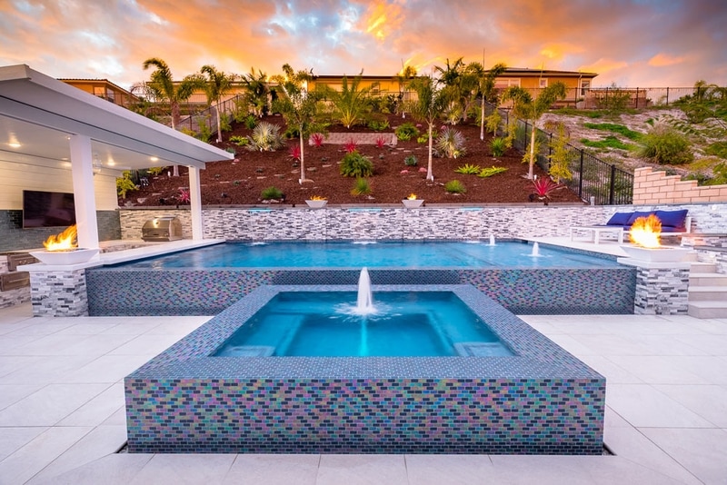 Majestic Pools & Spas - Geometric or Linear Pools