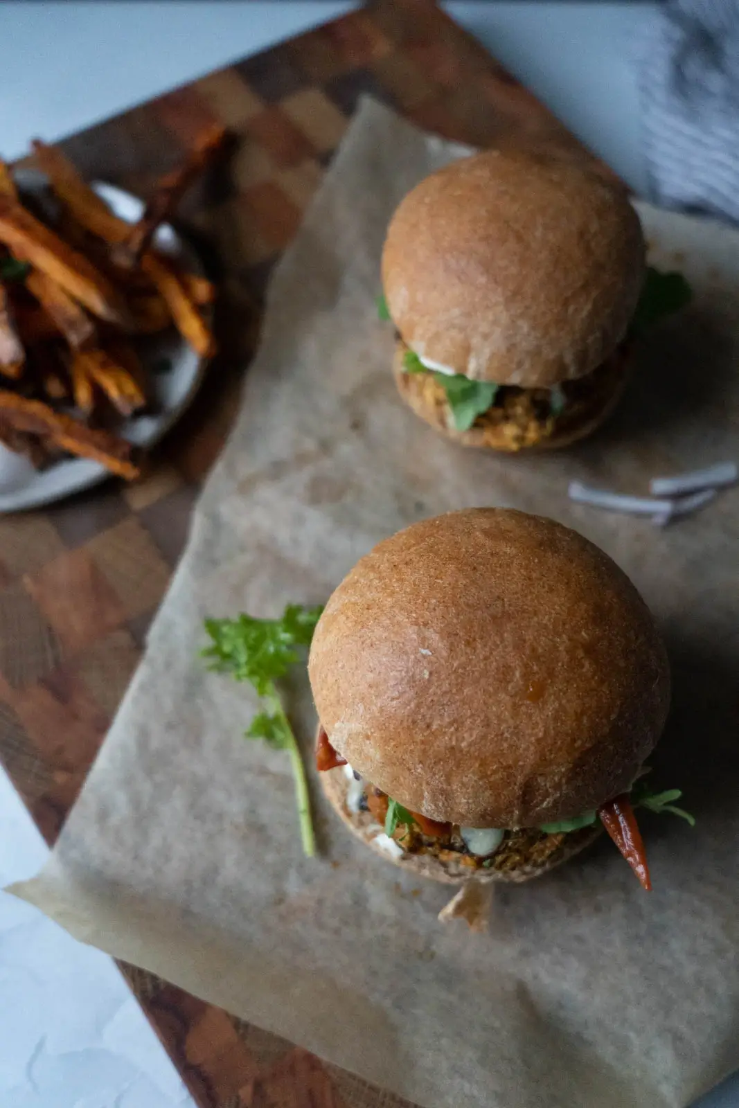 Whole Wheat Buns Recipe