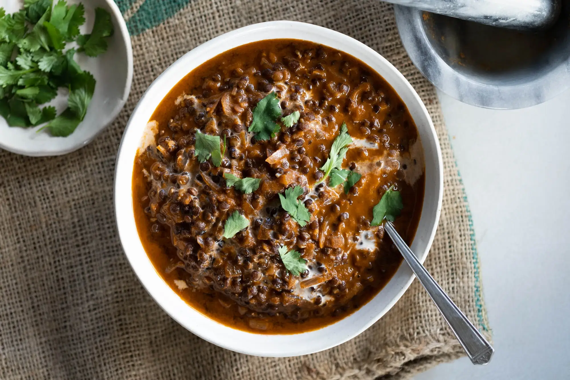 Black Lentil Dal