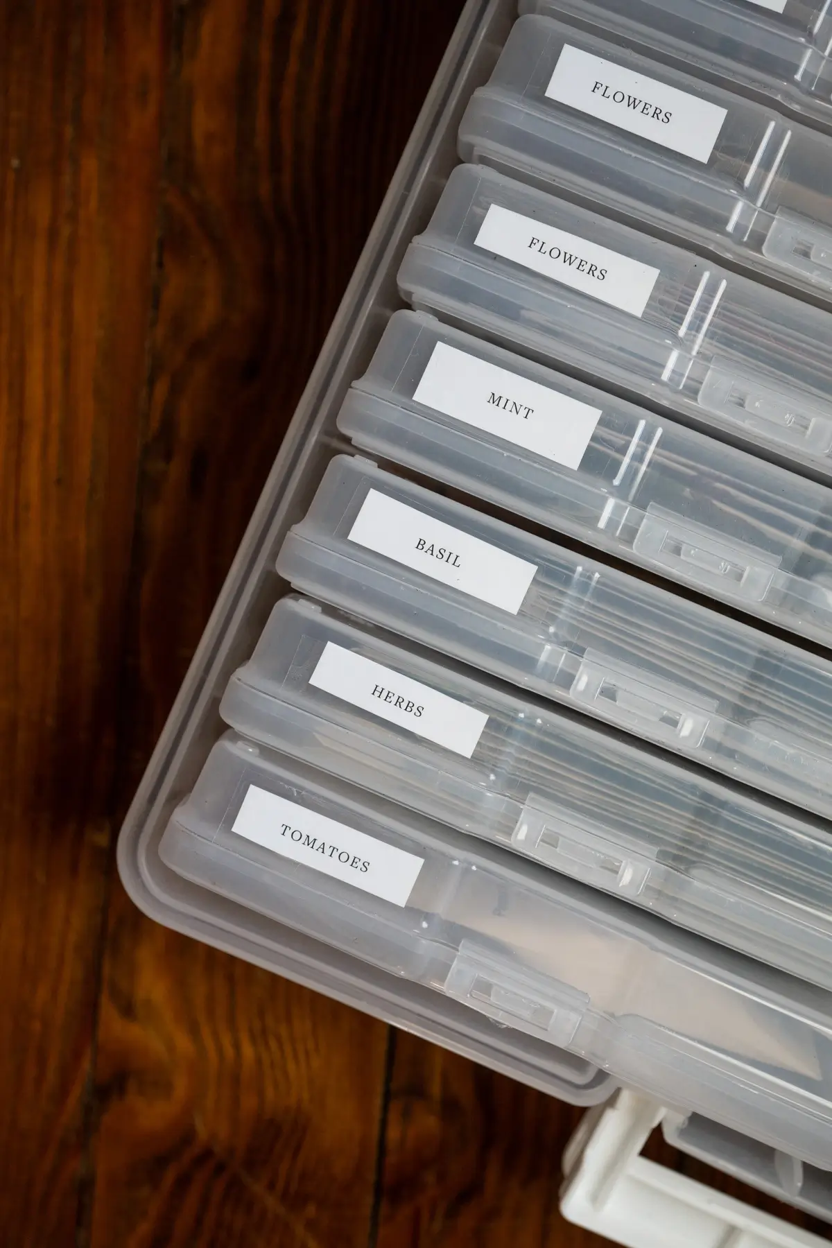 Best Seed Containers and Organizer + Free Labels