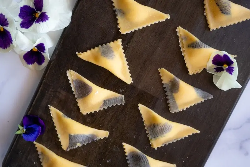 Triangoli Pasta Recipe with Ricotta Filling