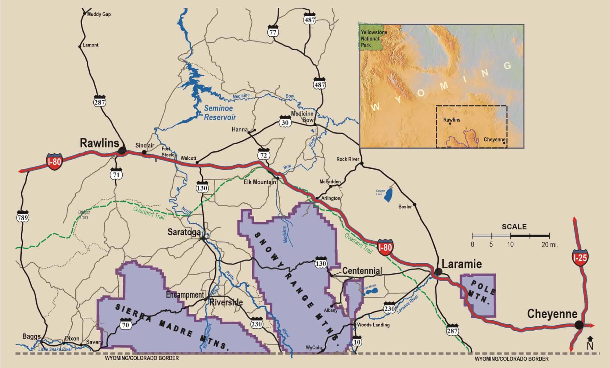 Plan Your Visit to Southern Wyoming