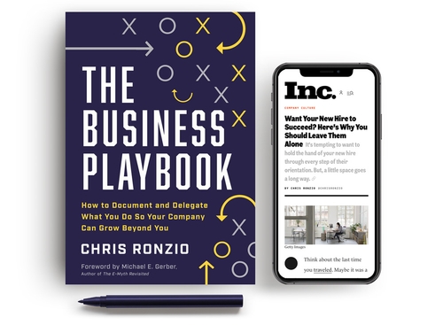 Chris Ronzio: Official Website