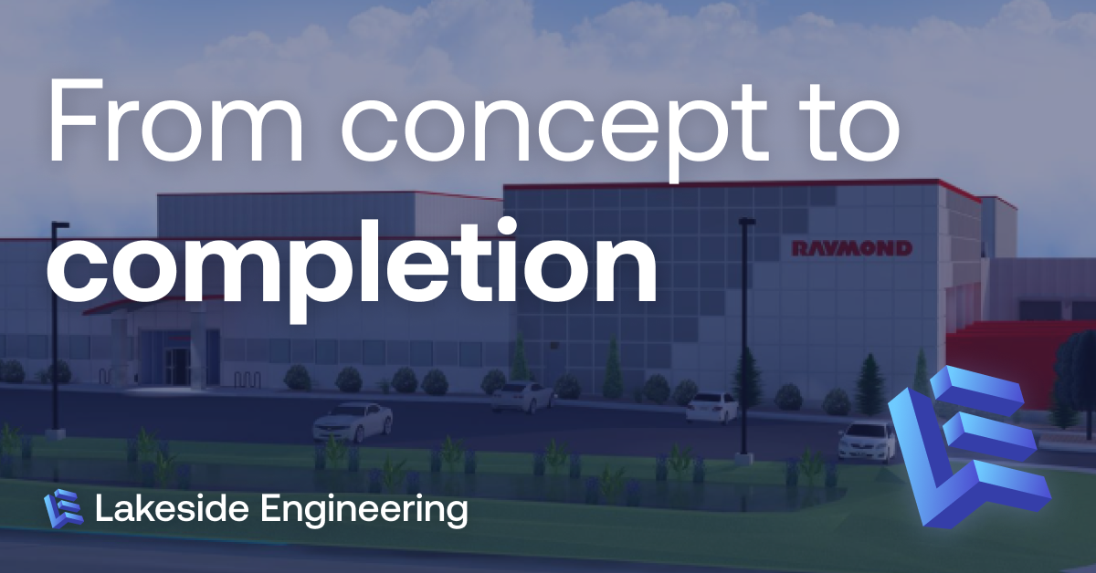 Facility Expansion for Raymond Corporation