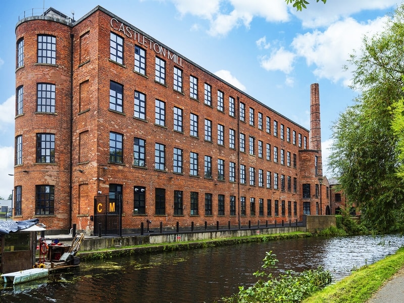 Castleton Mill is a flexible workspace in Leeds