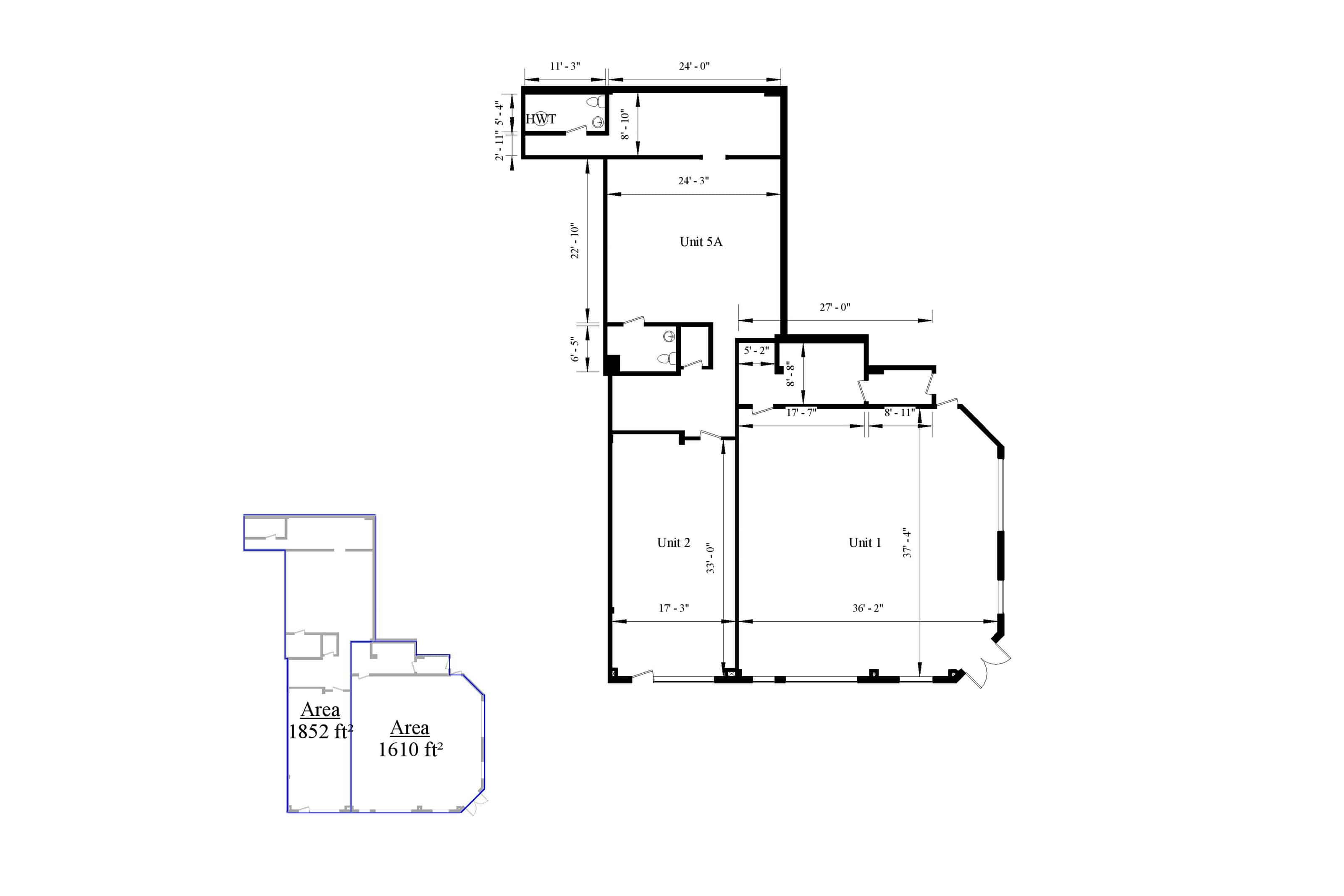 Building Area Analysis | UNIQ Dimensions | Toronto - Montreal - Ottawa