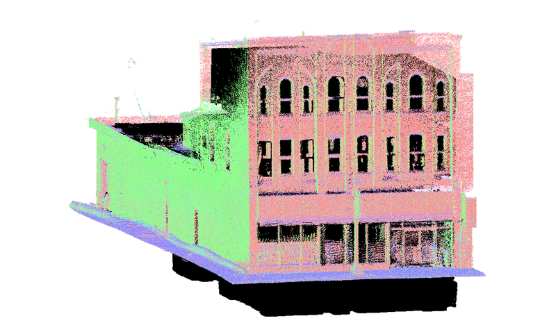 3D Laser Scanning and Scan to BIM Services - UNIQ Dimensions