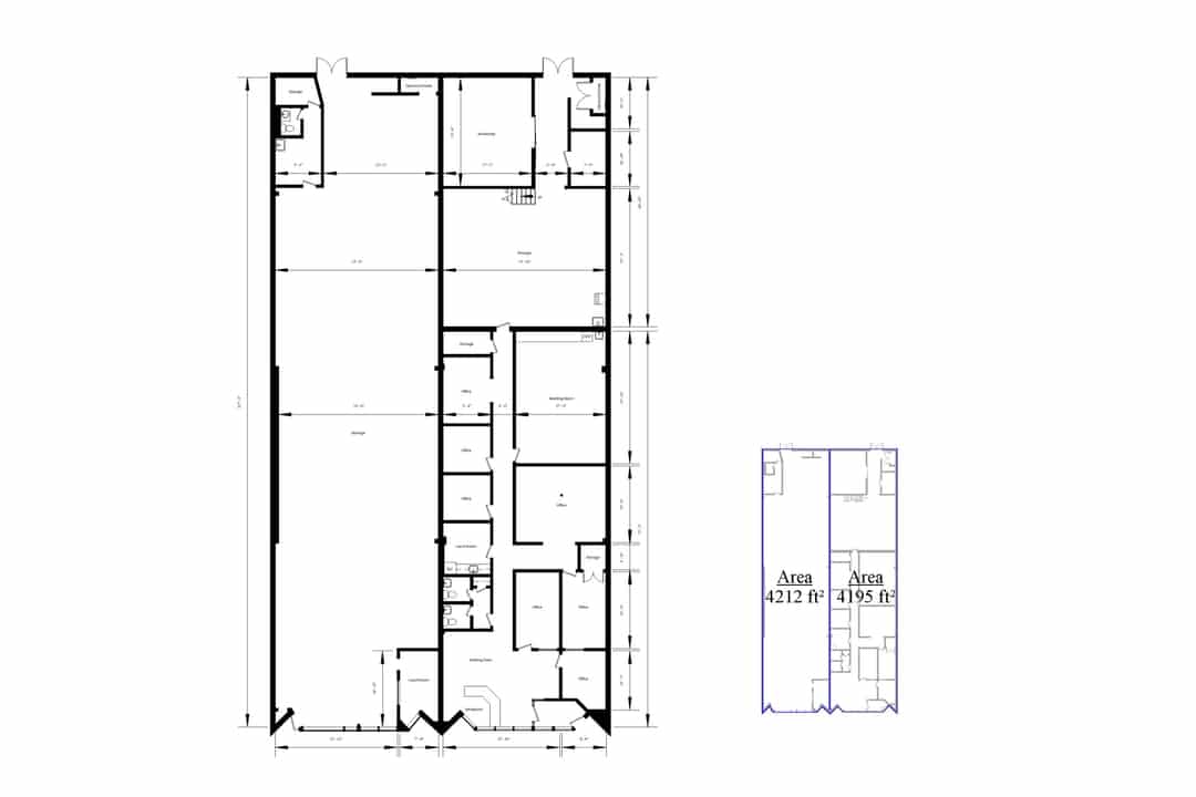 Building Area Analysis | UNIQ Dimensions | Toronto - Montreal - Ottawa