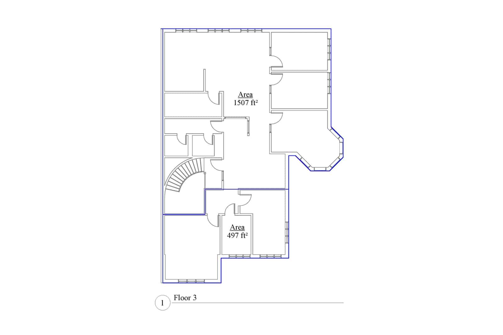 Building Area Analysis | UNIQ Dimensions | Toronto - Montreal - Ottawa