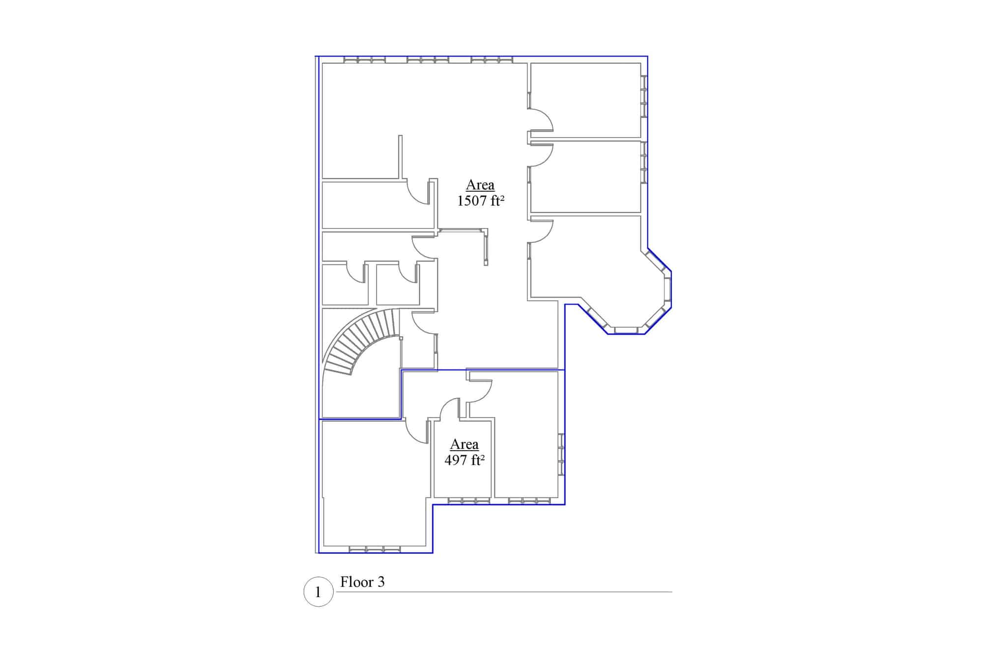 Building Area Analysis | UNIQ Dimensions | Toronto - Montreal - Ottawa