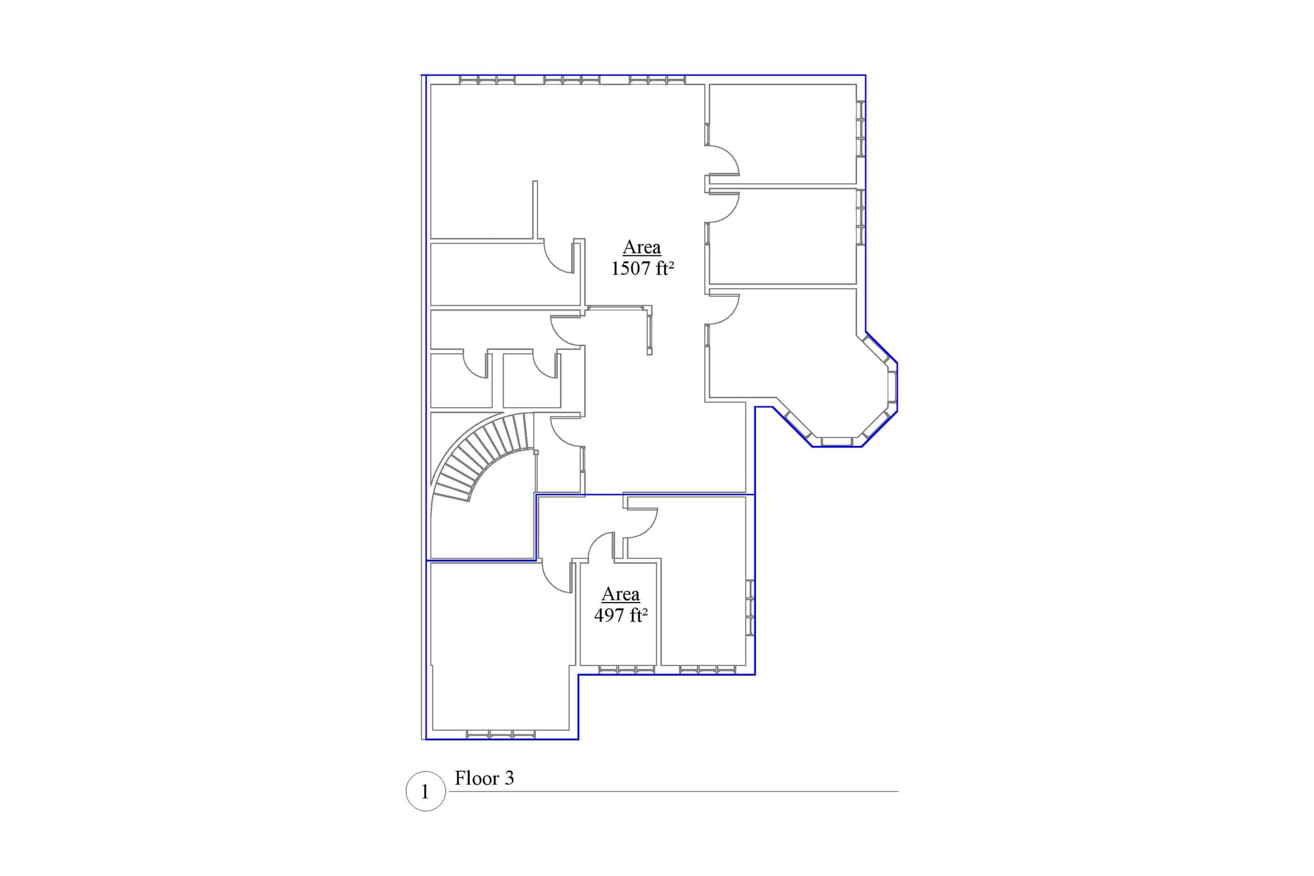 Building Area Analysis | UNIQ Dimensions | Toronto - Montreal - Ottawa