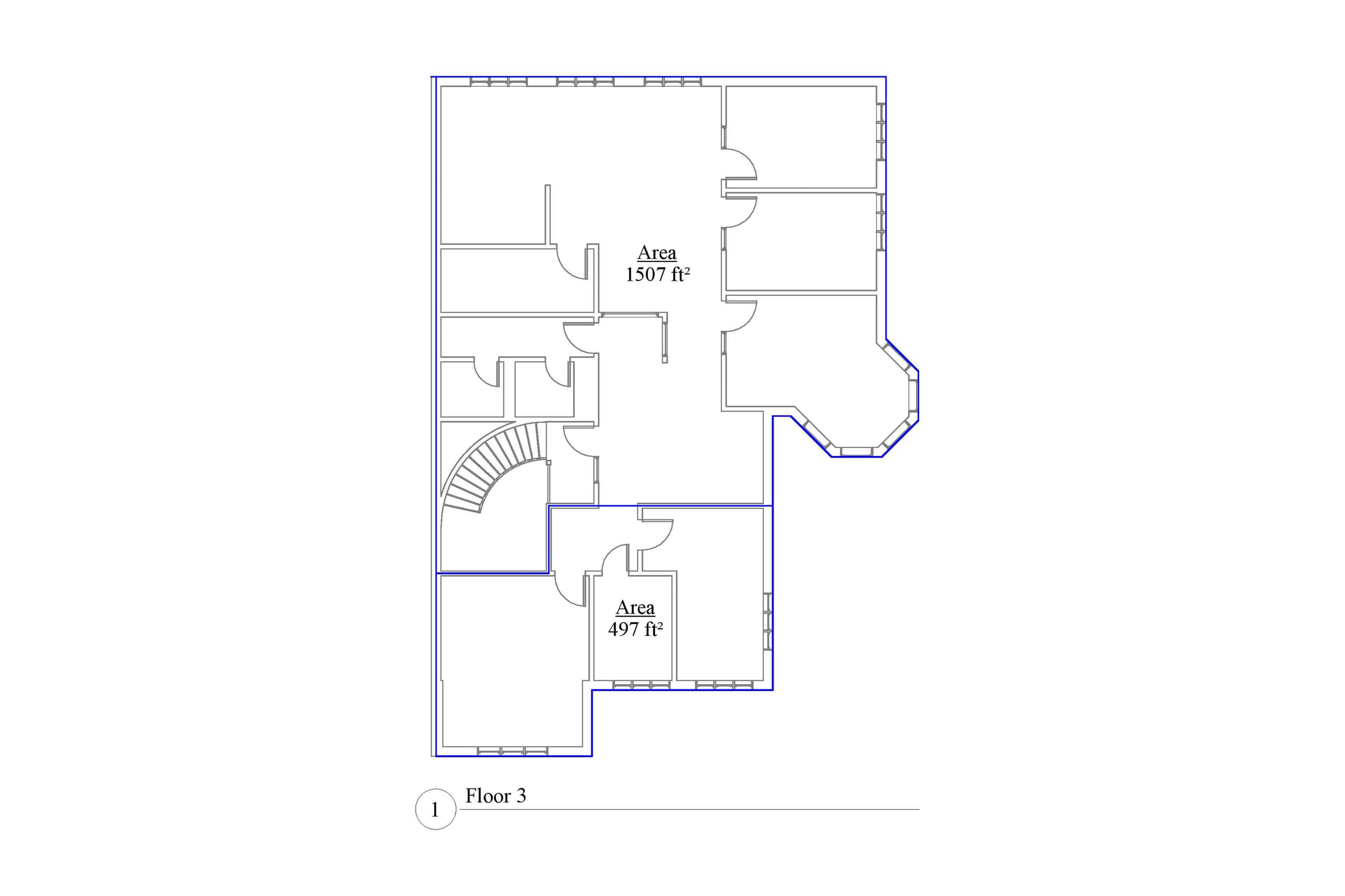 Building Area Analysis | UNIQ Dimensions | Toronto - Montreal - Ottawa