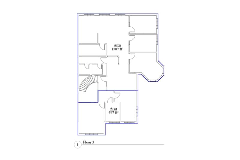Building Area Analysis | UNIQ Dimensions | Toronto - Montreal - Ottawa