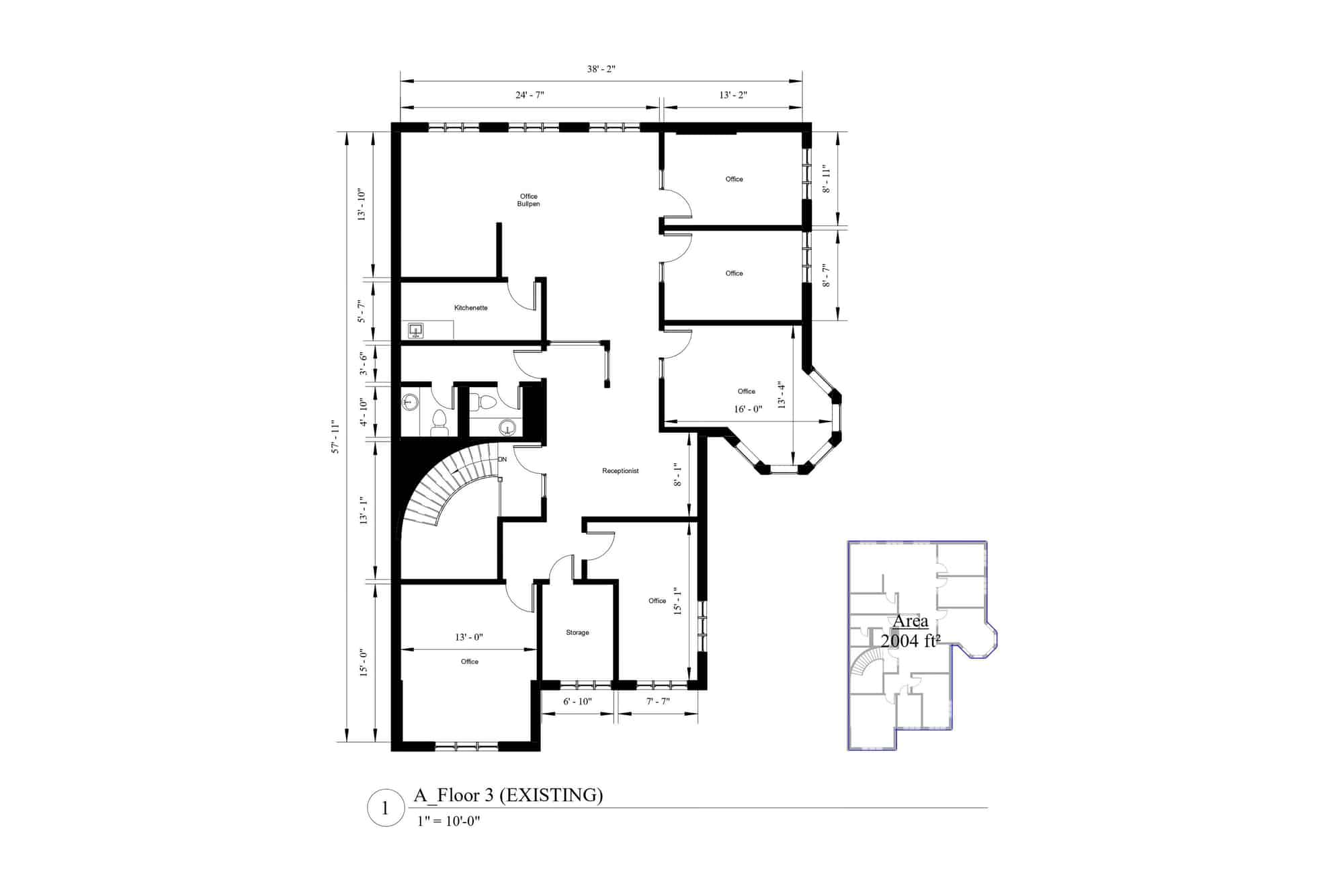 Building Area Analysis | UNIQ Dimensions | Toronto - Montreal - Ottawa