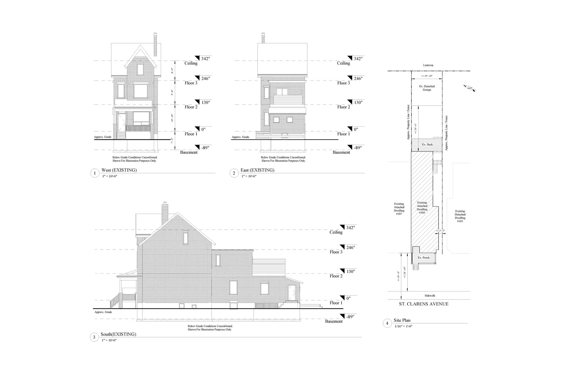 UNIQ Dimensions | Architectural Drafting Services | Toronto - Montreal ...