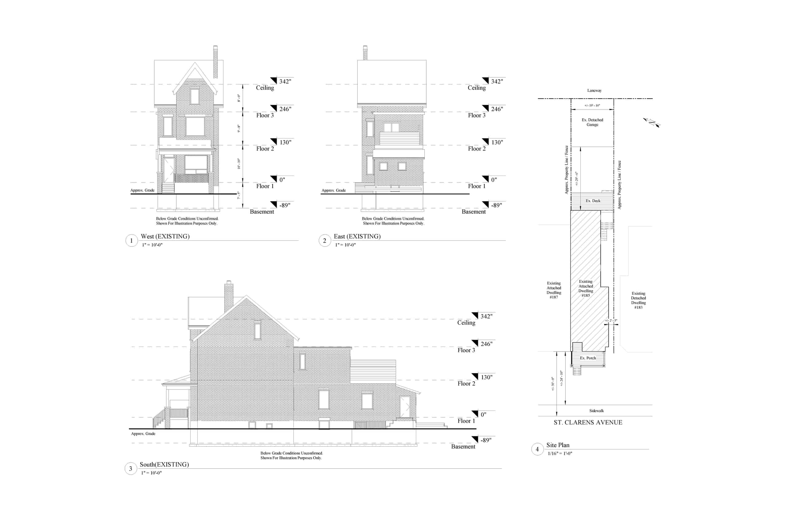 Architectural As-Built Drawing Services | UNIQ Dimensions | Toronto ...