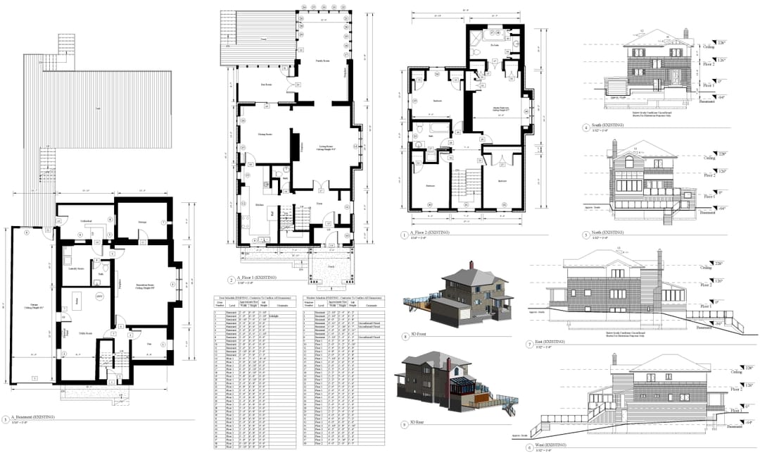 UNIQ Dimensions | Architectural Drafting Services | Toronto - Montreal ...