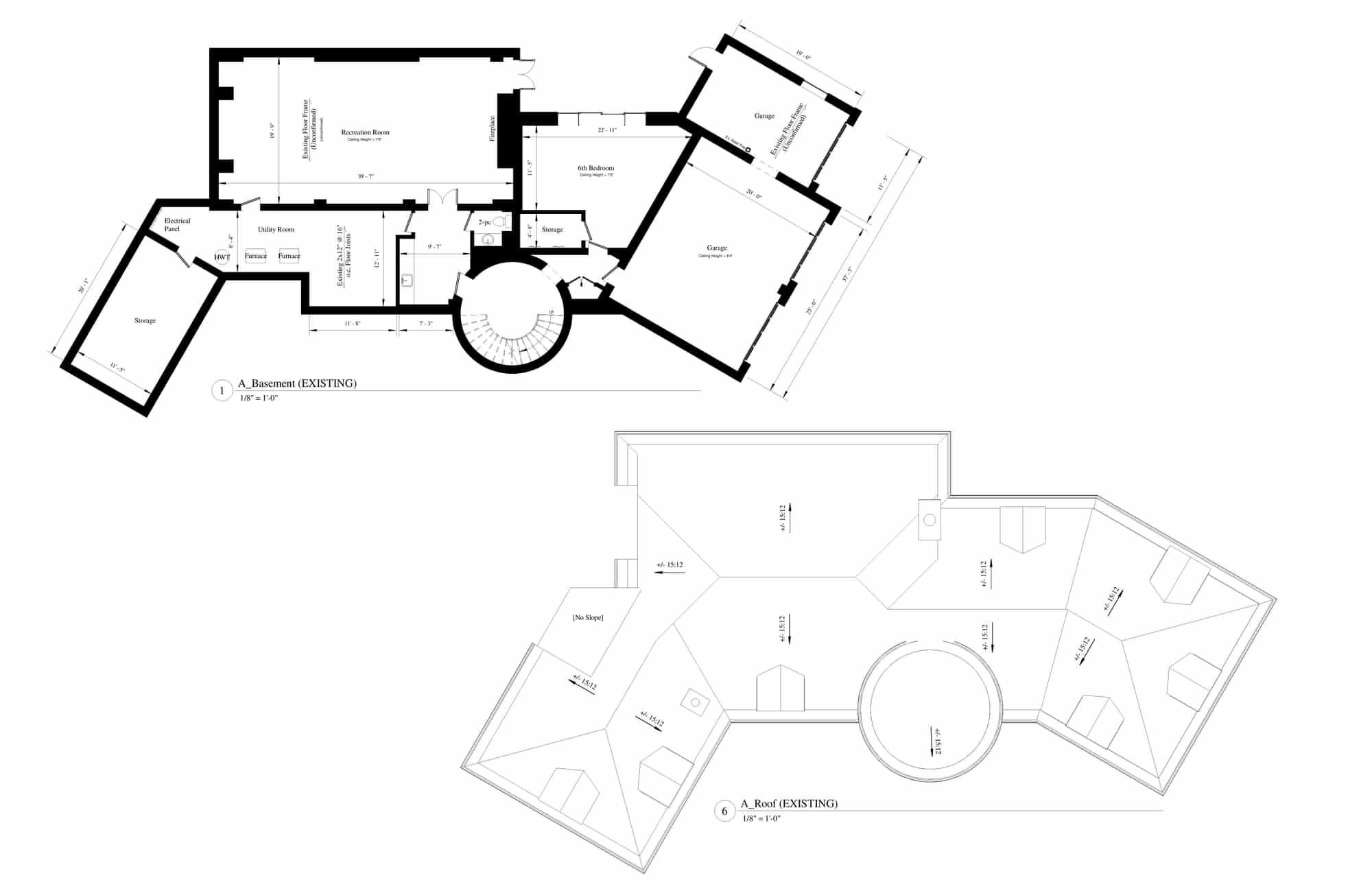 Architectural As-Built Drawing Services | UNIQ Dimensions | Toronto ...