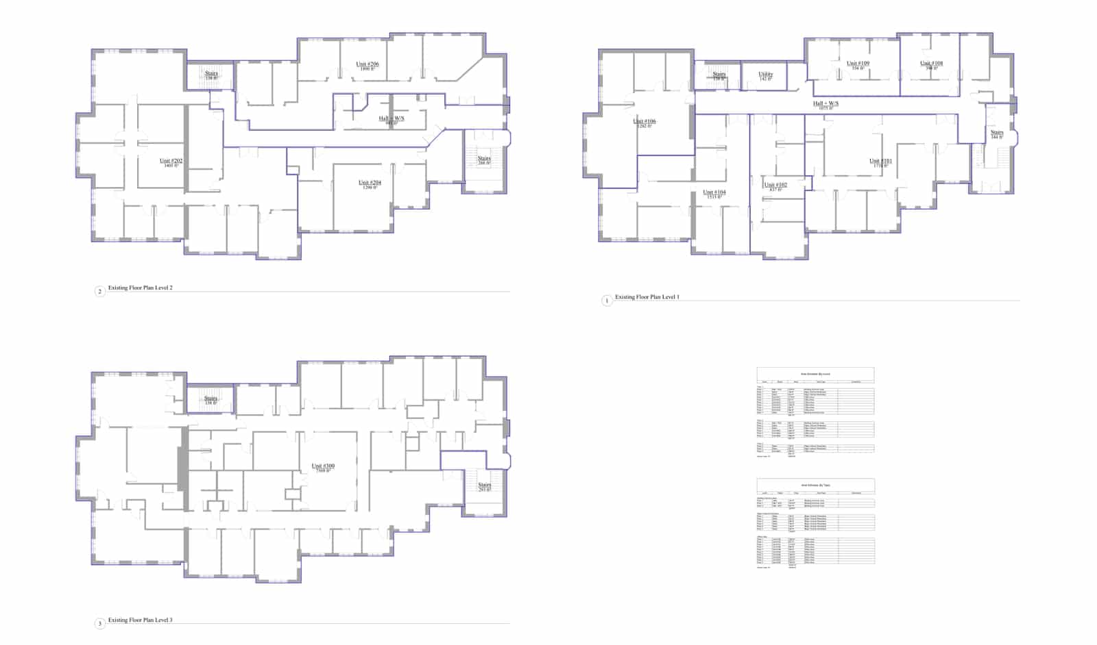 Building Area Analysis | UNIQ Dimensions | Toronto - Montreal - Ottawa