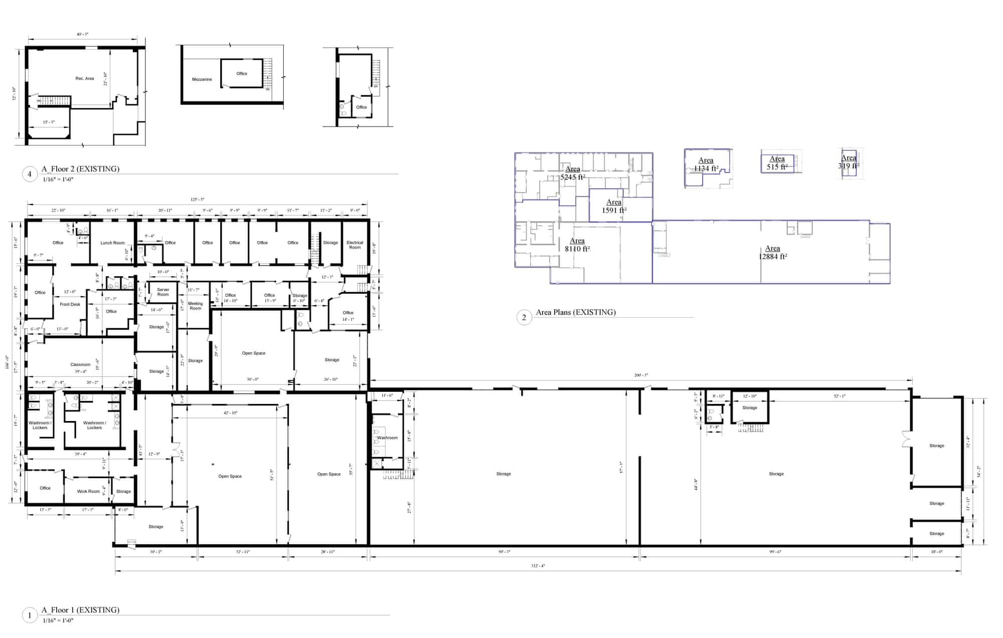 Building Area Analysis | UNIQ Dimensions | Toronto - Montreal - Ottawa