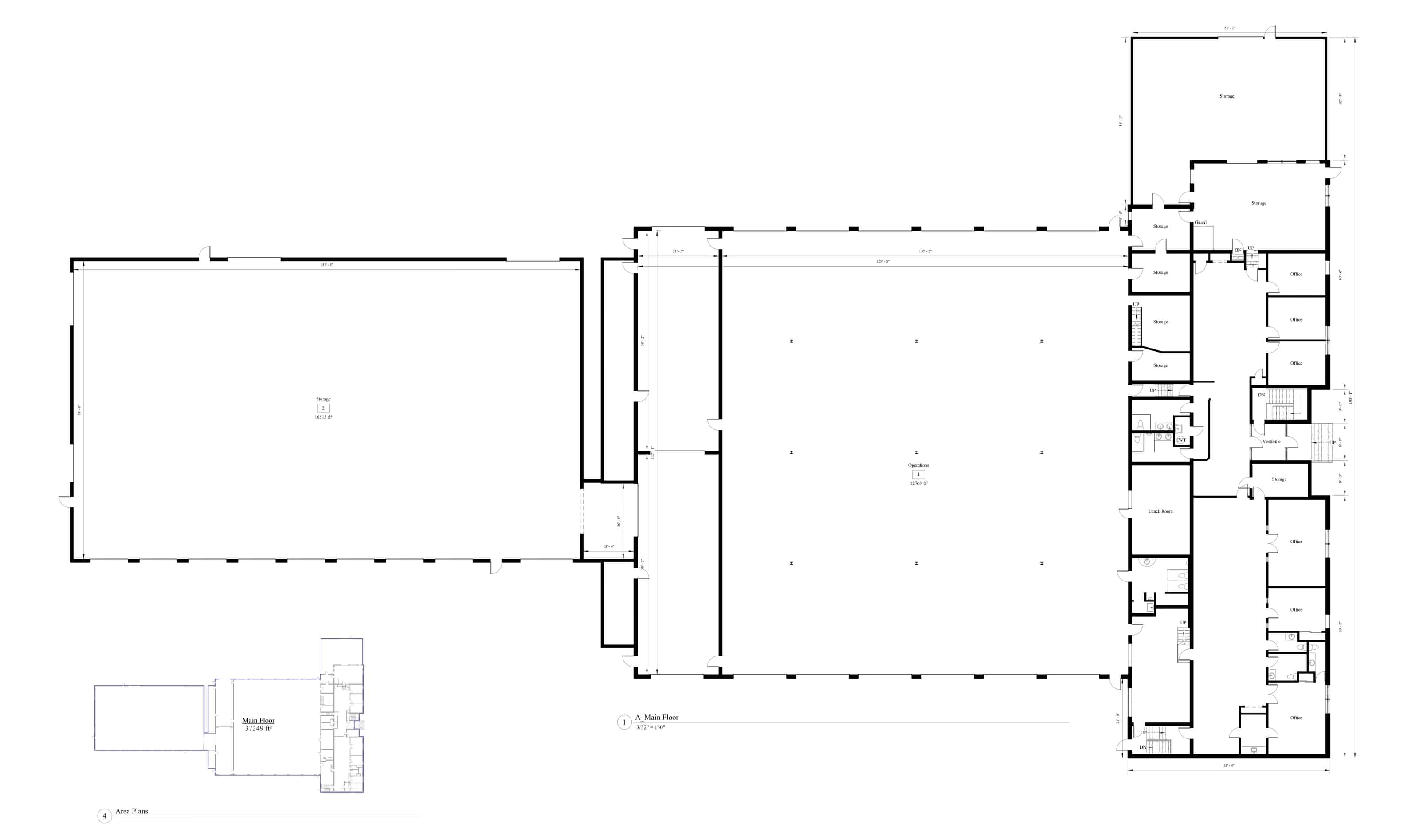 Building Area Analysis | UNIQ Dimensions | Toronto - Montreal - Ottawa