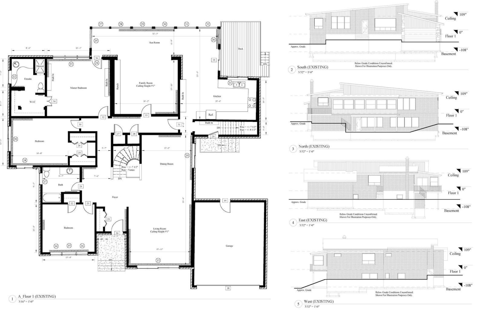 Architectural As-Built Drawing Services | UNIQ Dimensions | Toronto ...