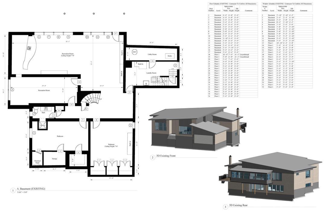 UNIQ Dimensions | Architectural Drafting Services | Toronto - Montreal ...