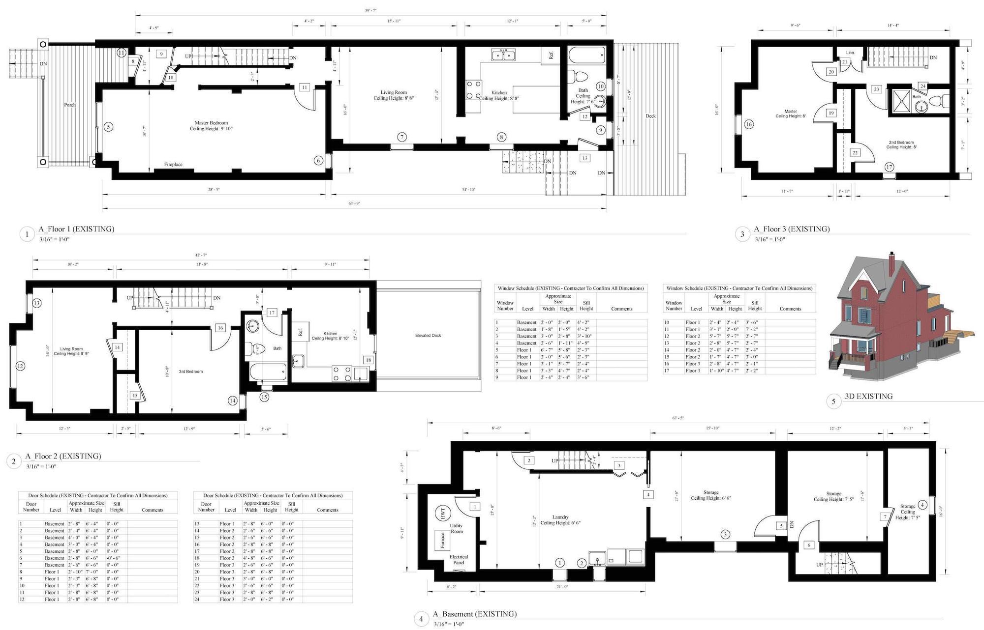 UNIQ Dimensions | Architectural Drafting Services | Toronto - Montreal ...