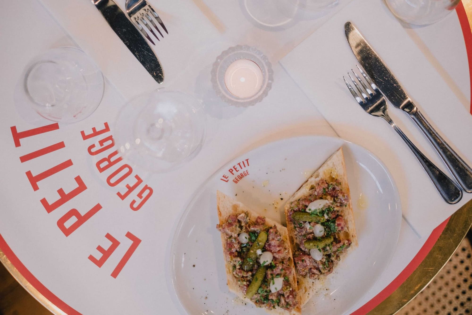 Le Petit George | Willemsparkweg Amsterdam