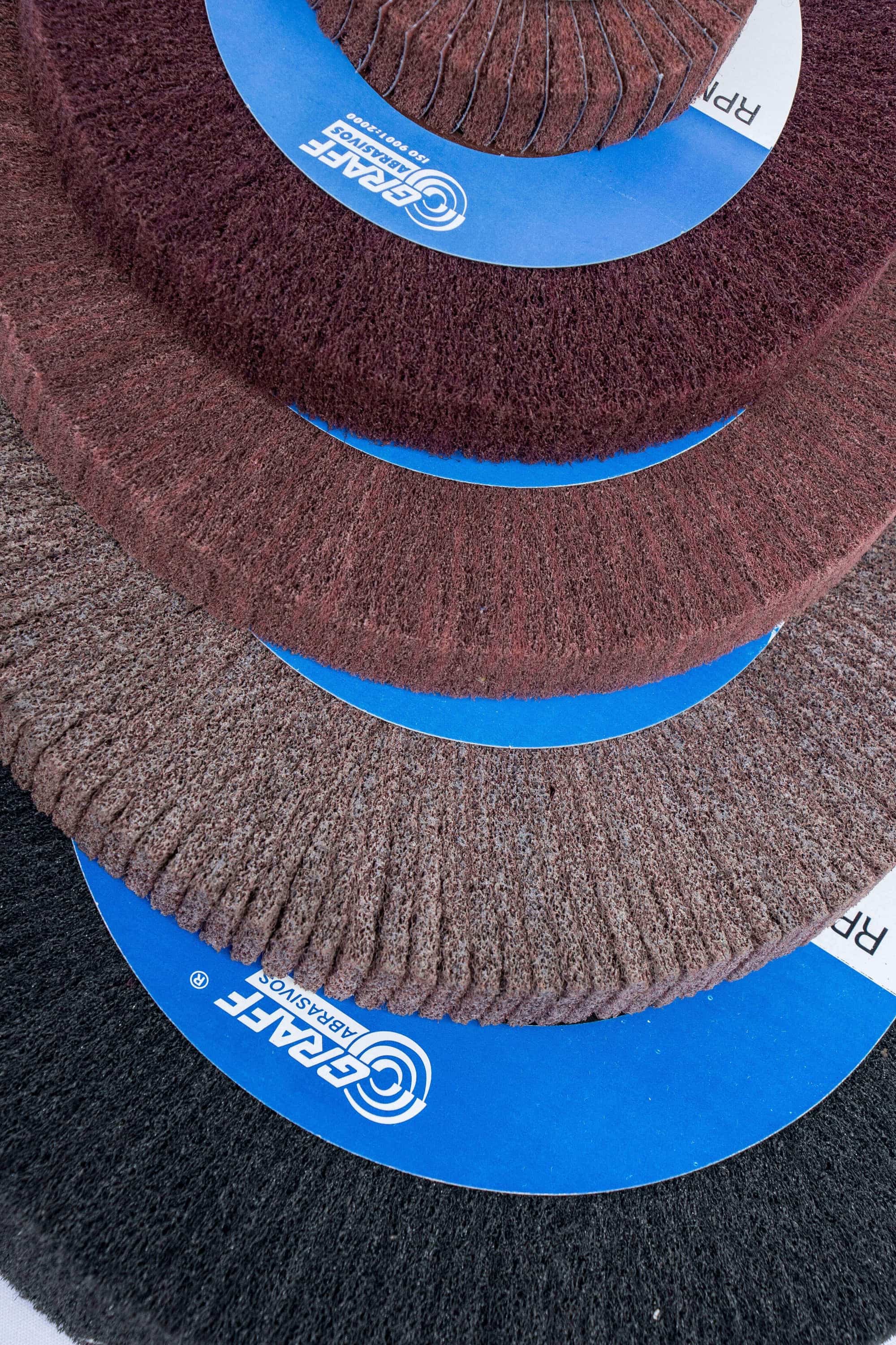 Abrasivos especializados para distintas aplicaciones