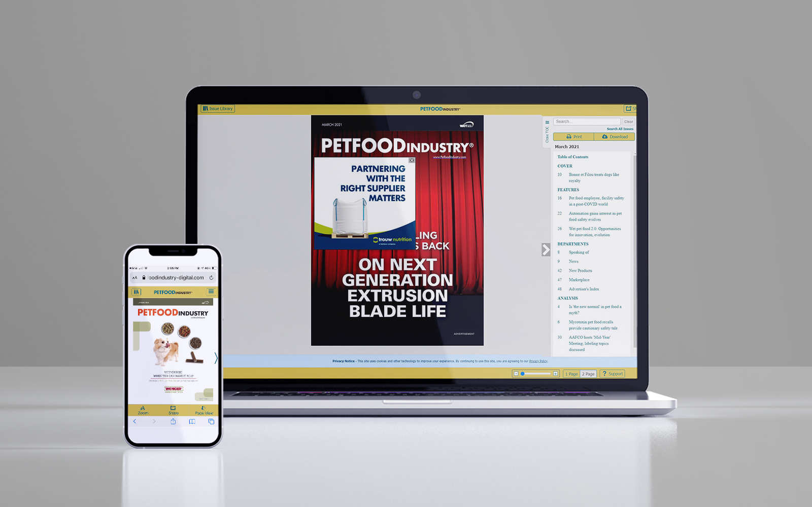 Petfood Industry Magazine | WATT Global Media - Petfood Industry Media Kit