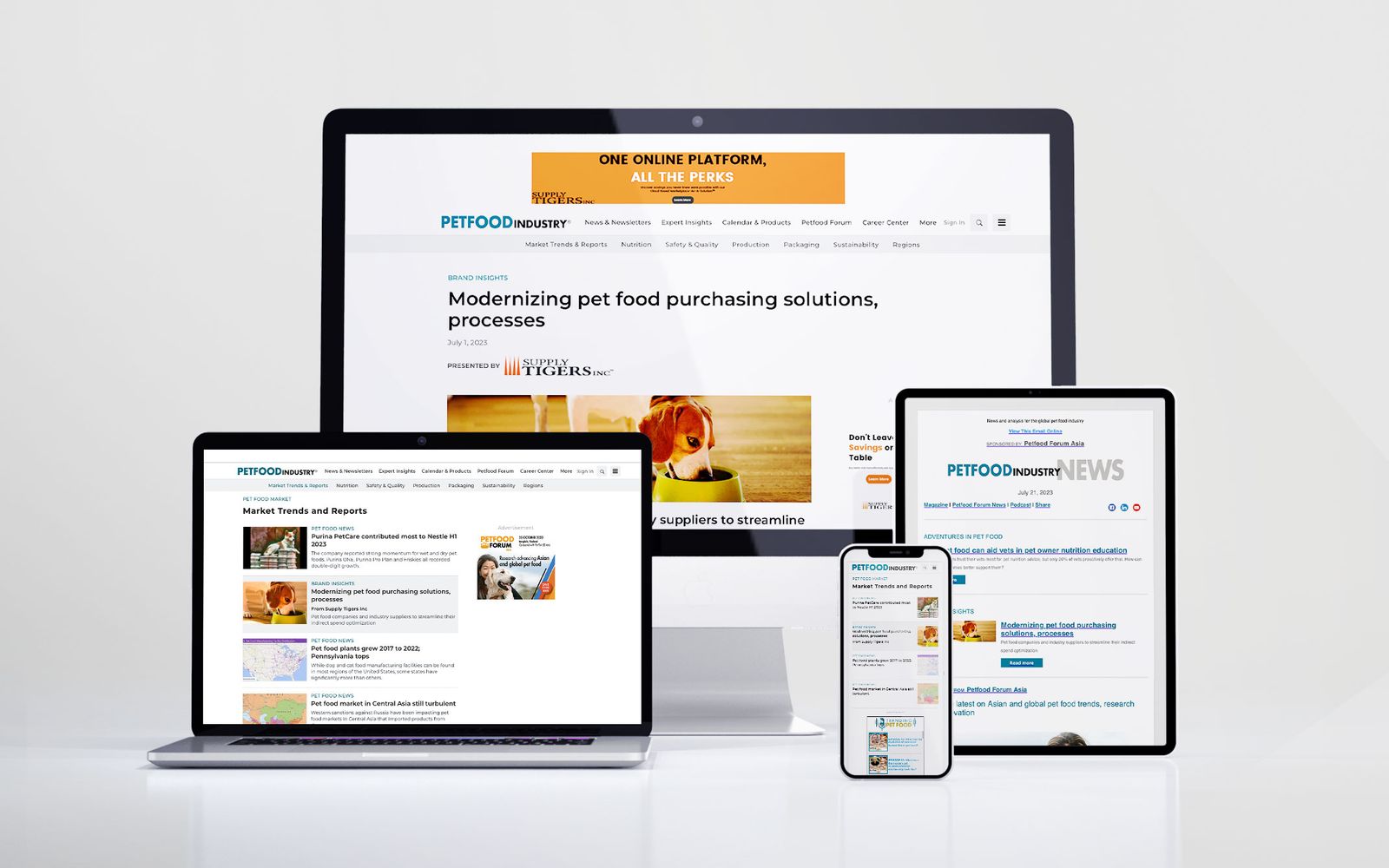 Magazine Advertorials | WATT Global Media - Petfood Industry Media Kit