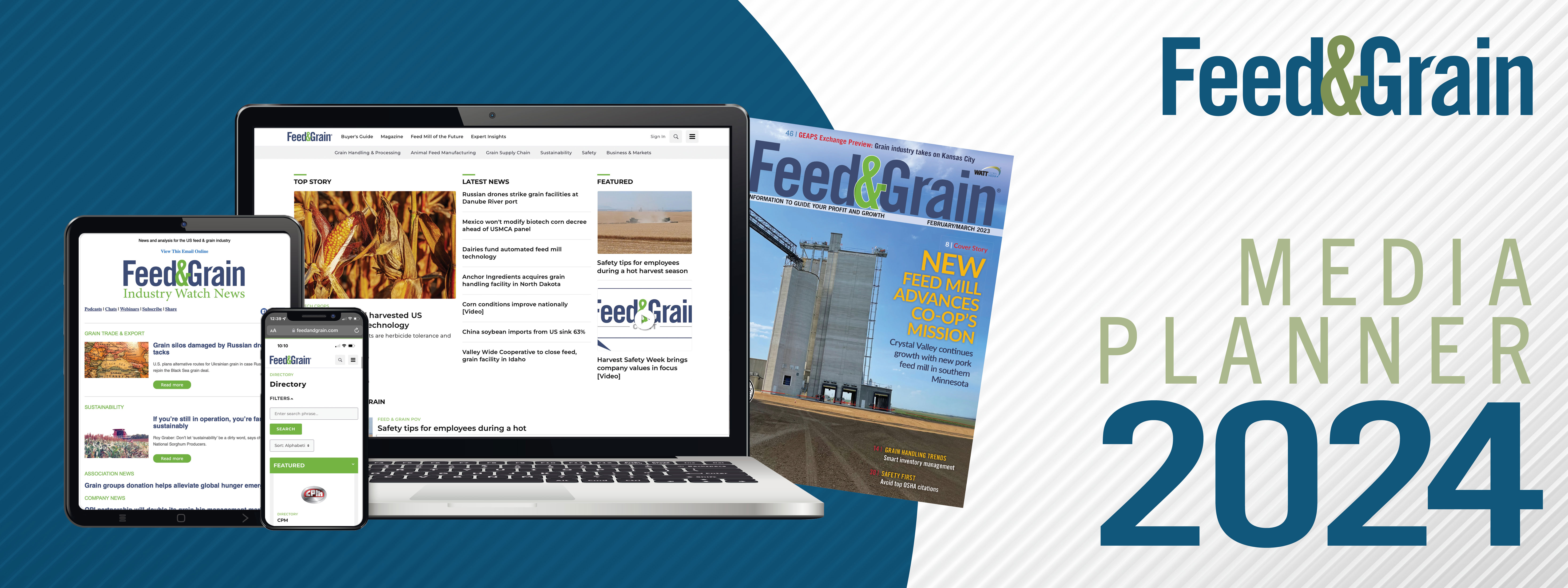 [Feed & Grain] Media Guide