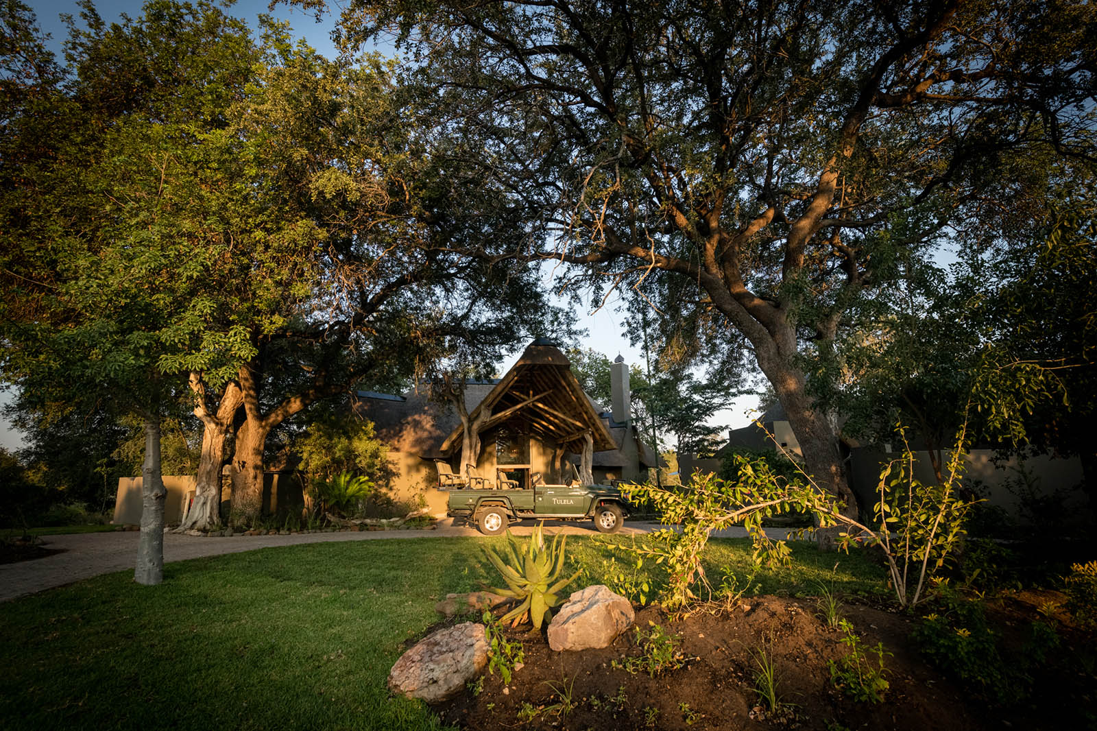 Tulela - About Our Lodges