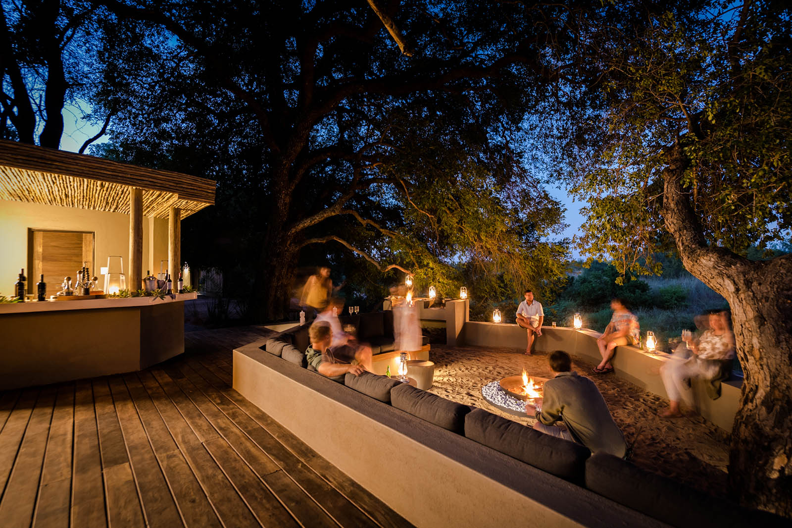 Tulela - About Our Lodges